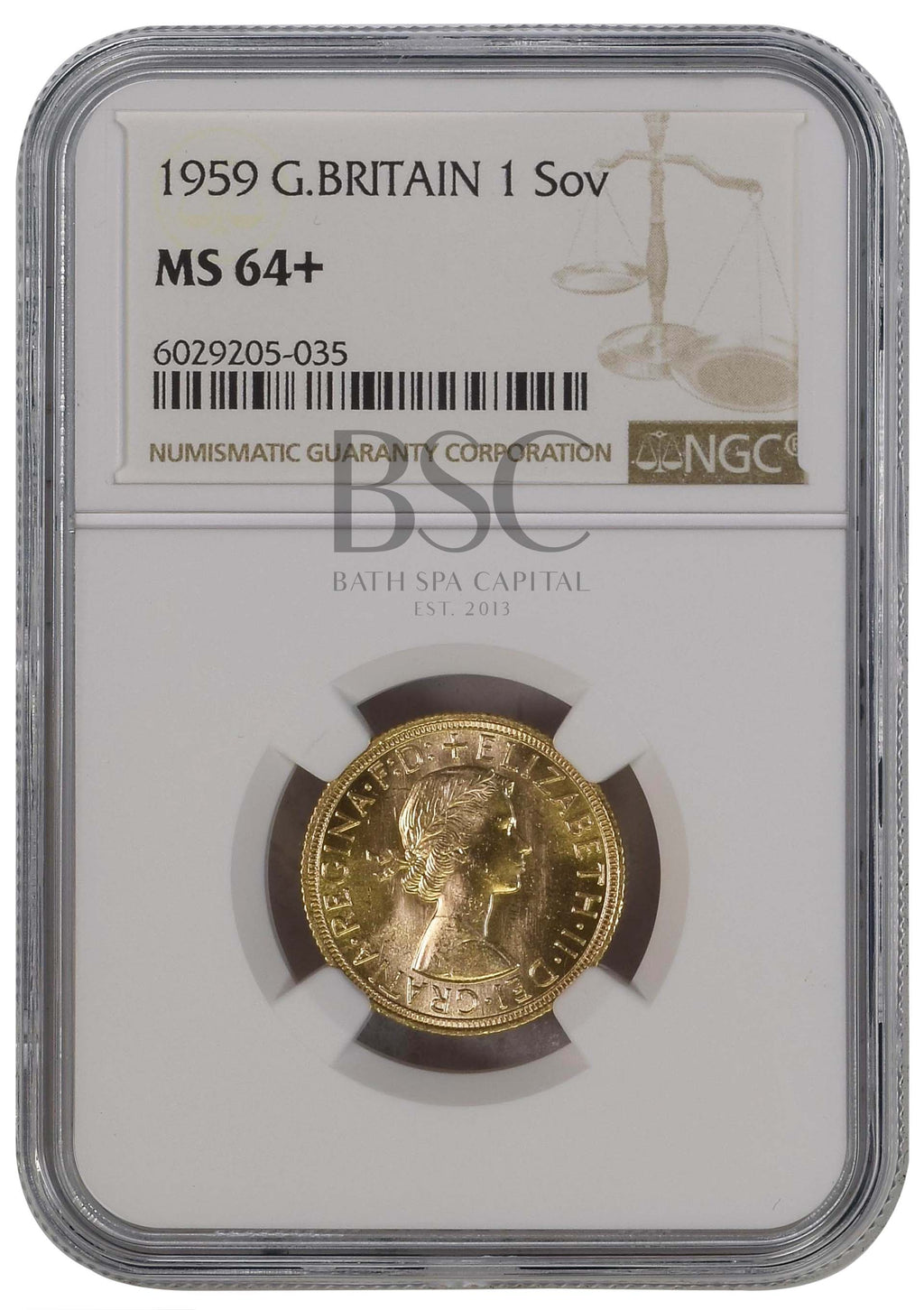 The Royal Mint — BSC - Coins, Collectibles & High-Value Assets