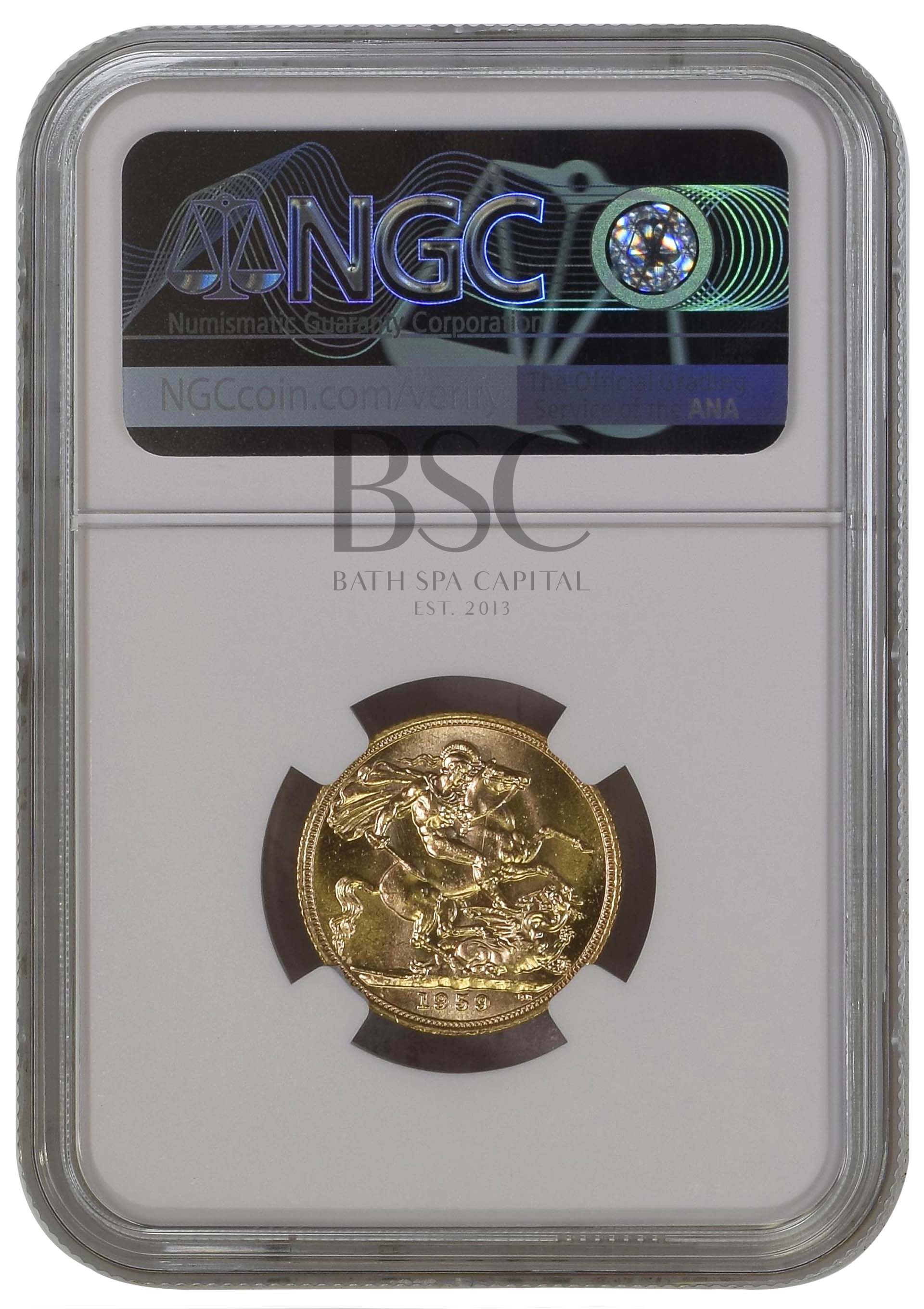 The Royal Mint — BSC - Coins, Collectibles & High-Value Assets